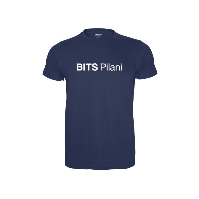 BITS Navy Blue T-Shirt